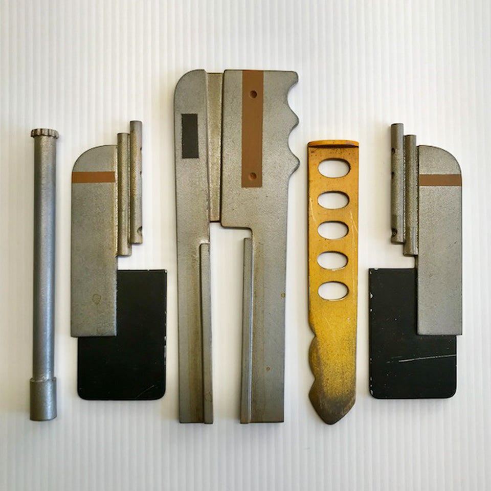 StarWars Boba Fett Shin Tools Set -Man of War Studios