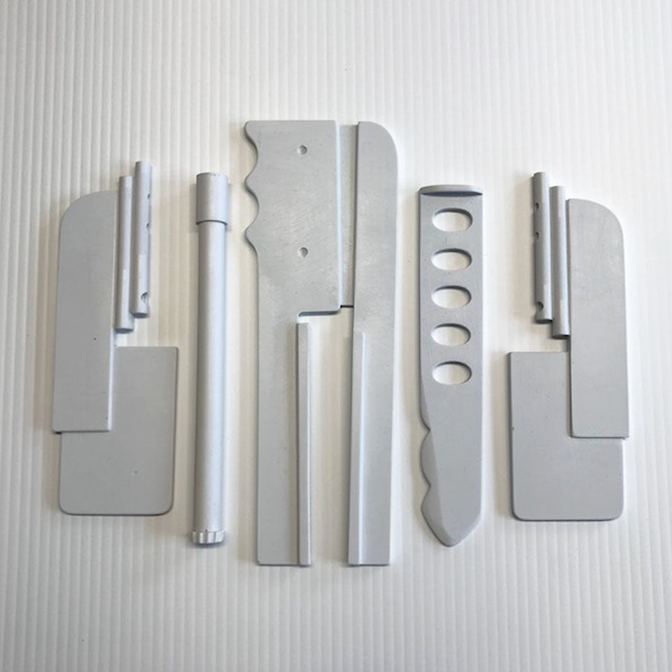 DIY Shin Tools Set -Man of War Studios