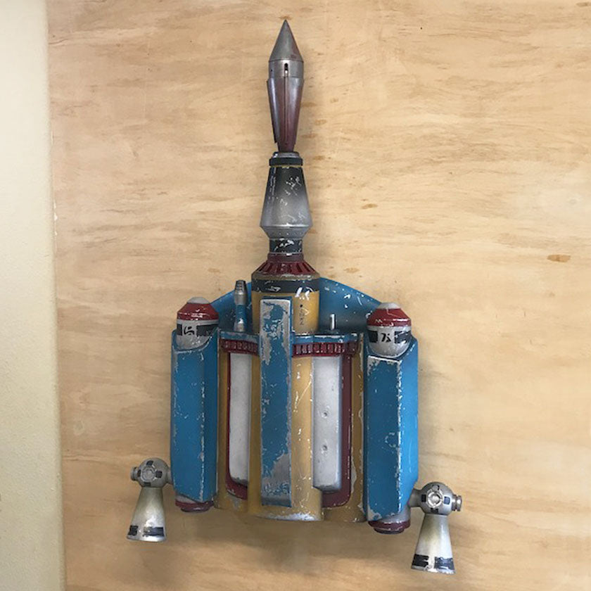 StarWars Boba Fett Mitrinomon ROTJ Jetpack -Man of War Studios